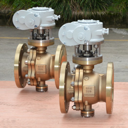 NAB C95800 Ball Valves | Nickel Aluminum Bronze Marine Valves